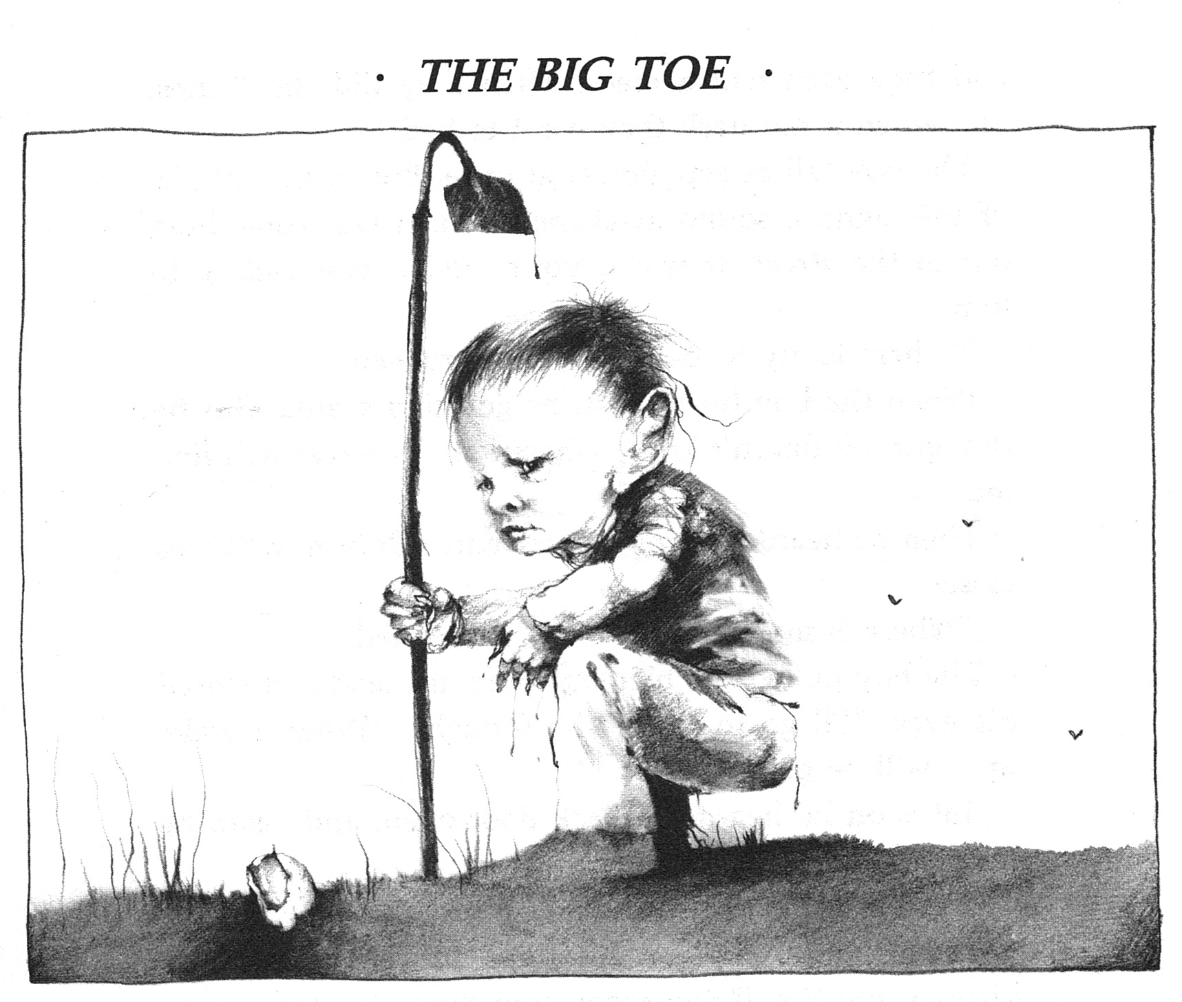 Scary Stories To Tell In The Dark Chapter 1: The Big Toe – Geekade